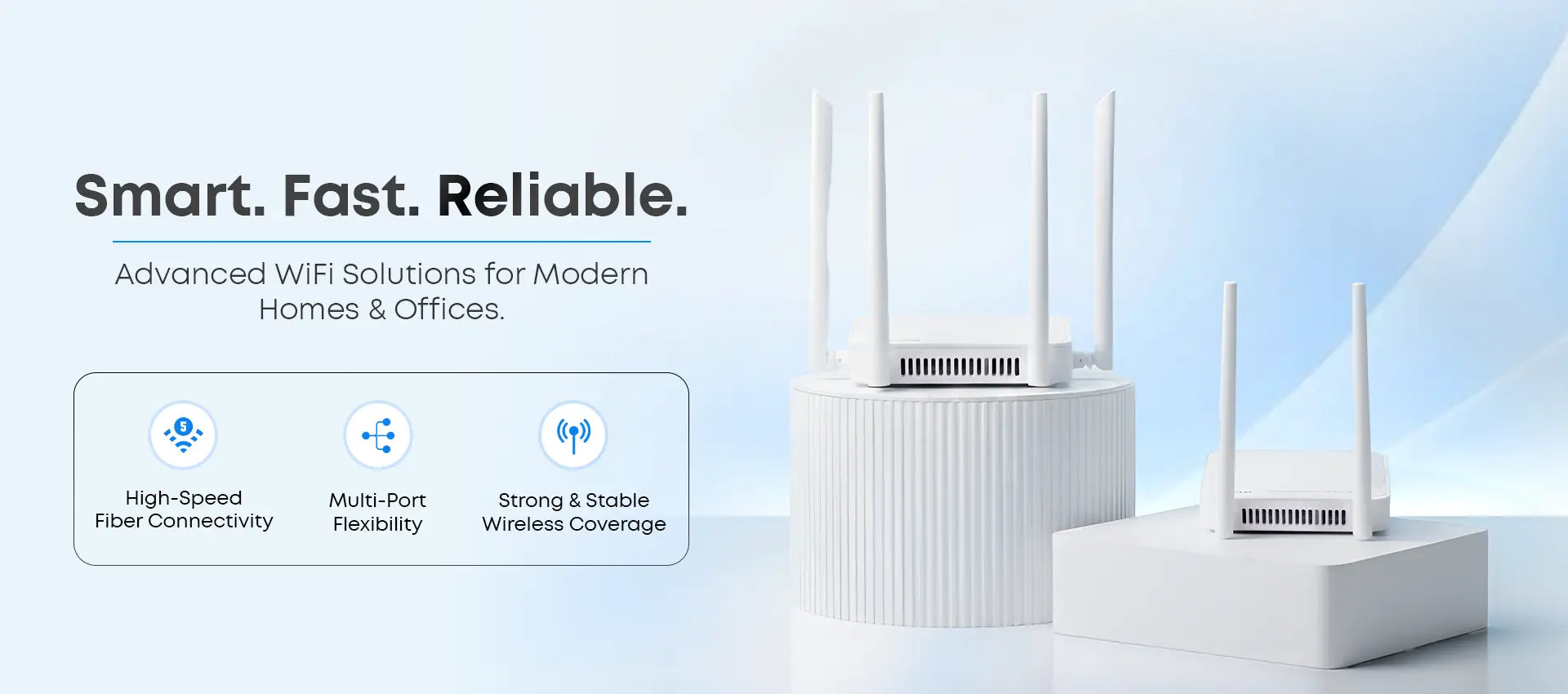 Fiber routers – MT Link | Pakistan