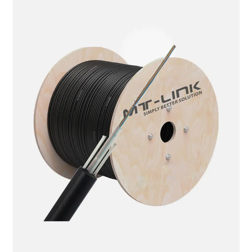 MT-2CORE - 2 Core Outdoor Fiber Optic Cable - MT Link – MT Link | Pakistan